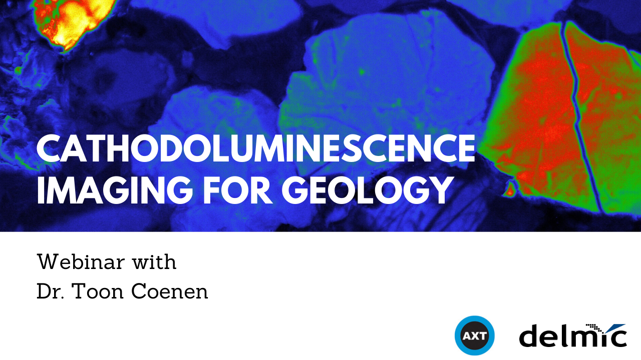 Cathodoluminescence for geology webinar now available online